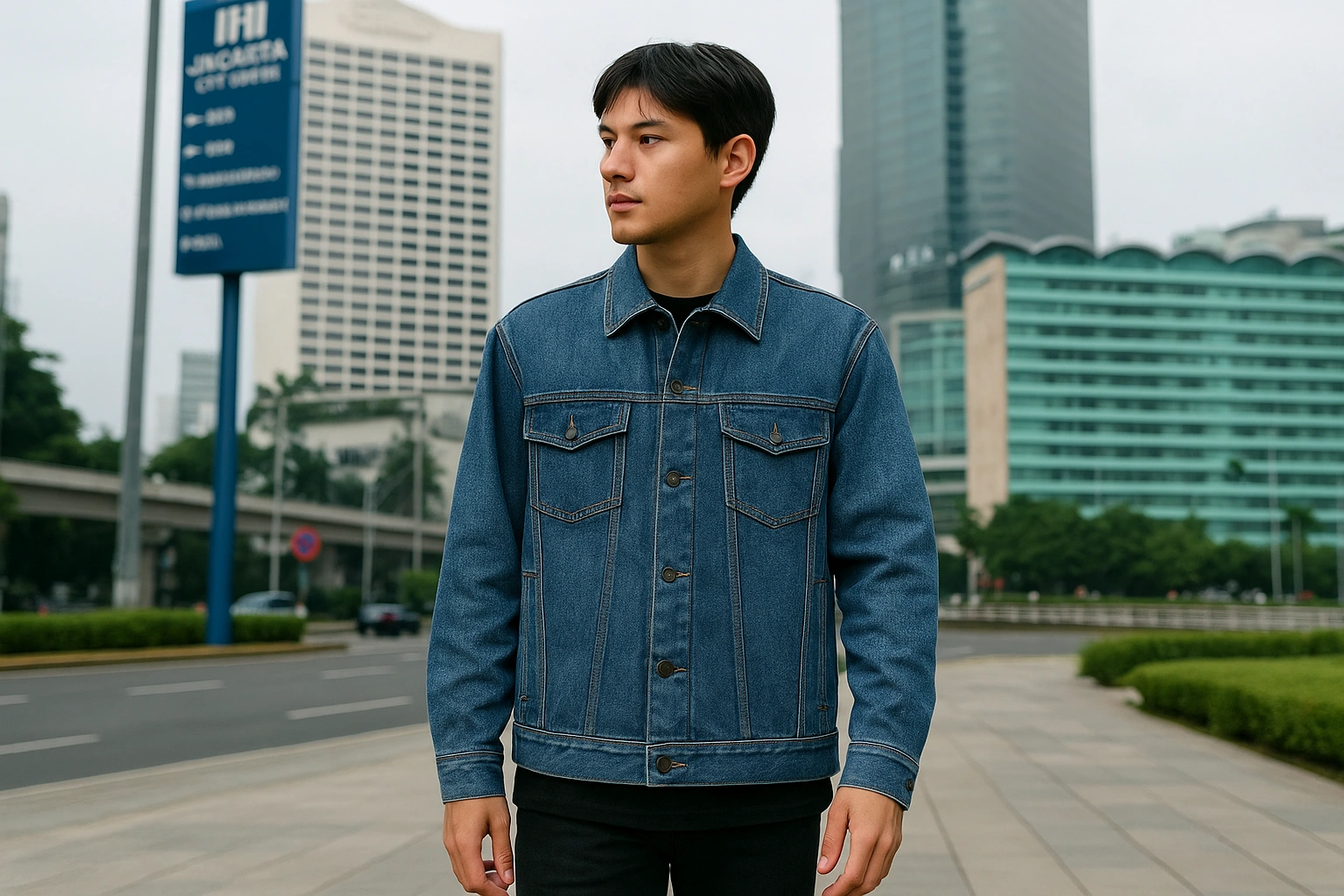 Raw Denim Jacket – Workwear-Inspired Denim for Urban Movement
